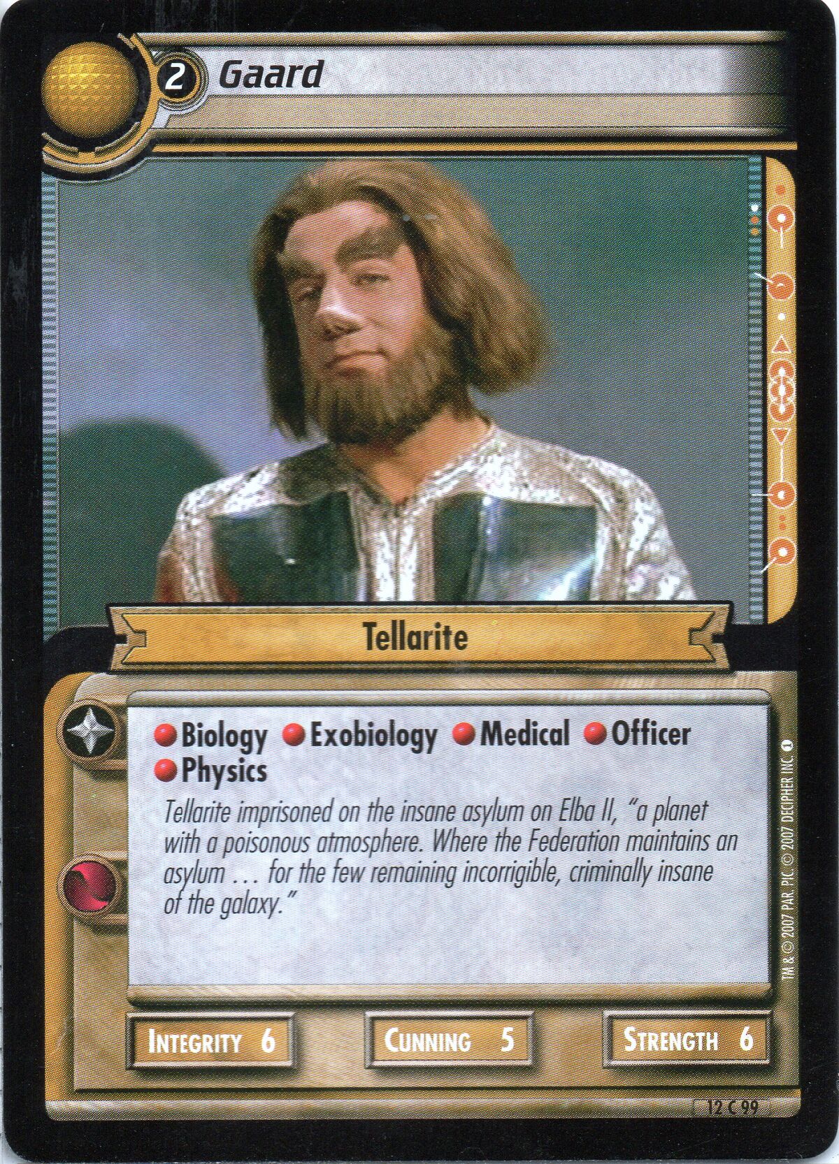 Gaard Tatv Cardguide Wiki Fandom