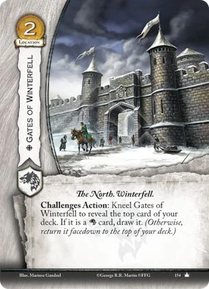 Gates of Winterfell (CS2) | CardGuide Wiki | Fandom