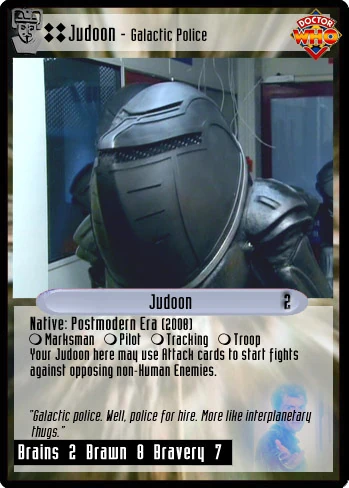Judoon - Galactic Police (T10D) | CardGuide Wiki | Fandom
