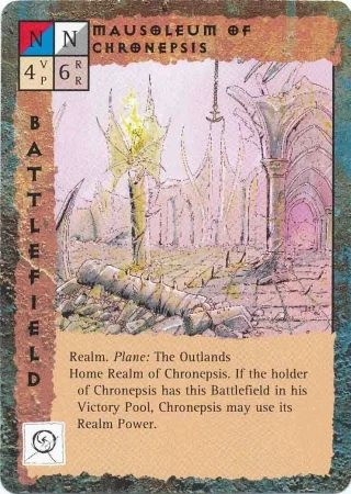 Mausoleum of Chronepsis (BWBS) | CardGuide Wiki | Fandom