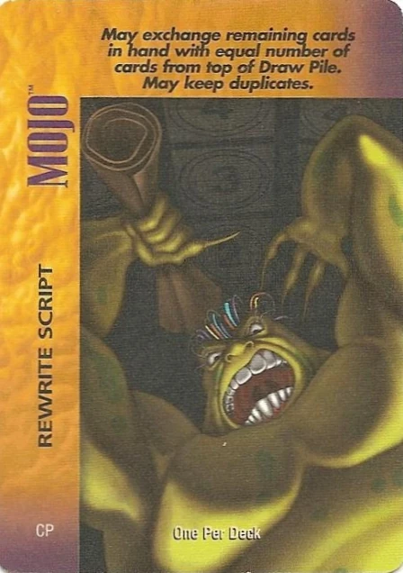 Mojo - Rewrite Script (PSOP) | CardGuide Wiki | Fandom