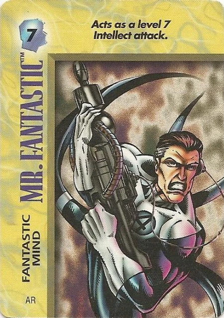 Mr. Fantastic - Fantastic Mind (IQOP) | CardGuide Wiki | Fandom