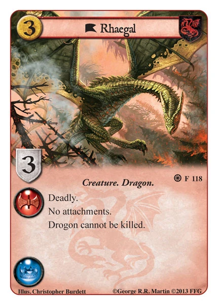 Rhaegal (AHA) | CardGuide Wiki | Fandom