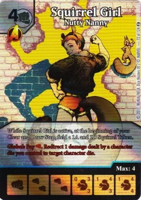 Squirrel Girl - Nutty Nanny (P) | CardGuide Wiki | Fandom
