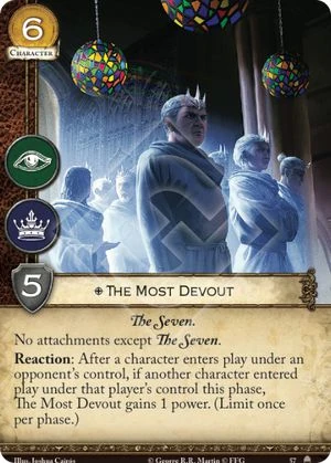 The Most Devout (PoS) | CardGuide Wiki | Fandom