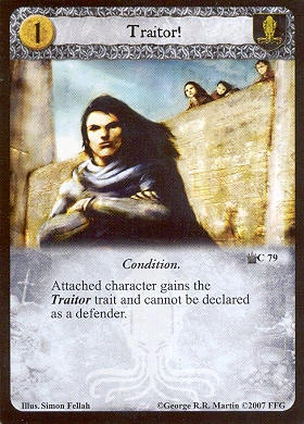 Traitor! (FKE) | CardGuide Wiki | Fandom