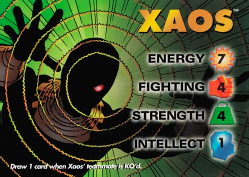 Xaos (XMOP) | CardGuide Wiki | Fandom