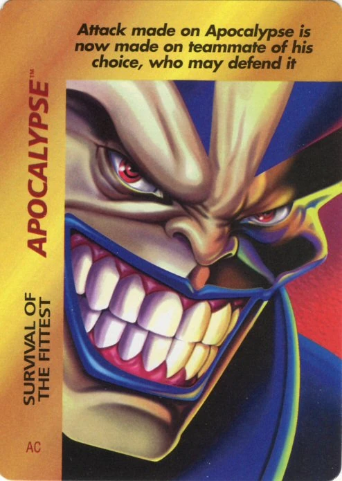 Apocalypse - Survival of the Fittest (MVOP) | CardGuide Wiki | Fandom