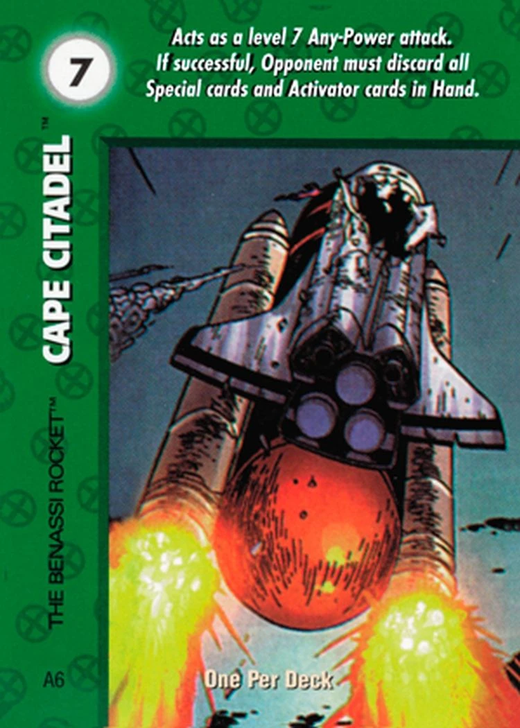 Cape Citadel - The Benassi Rocket (XMOP) | CardGuide Wiki | Fandom