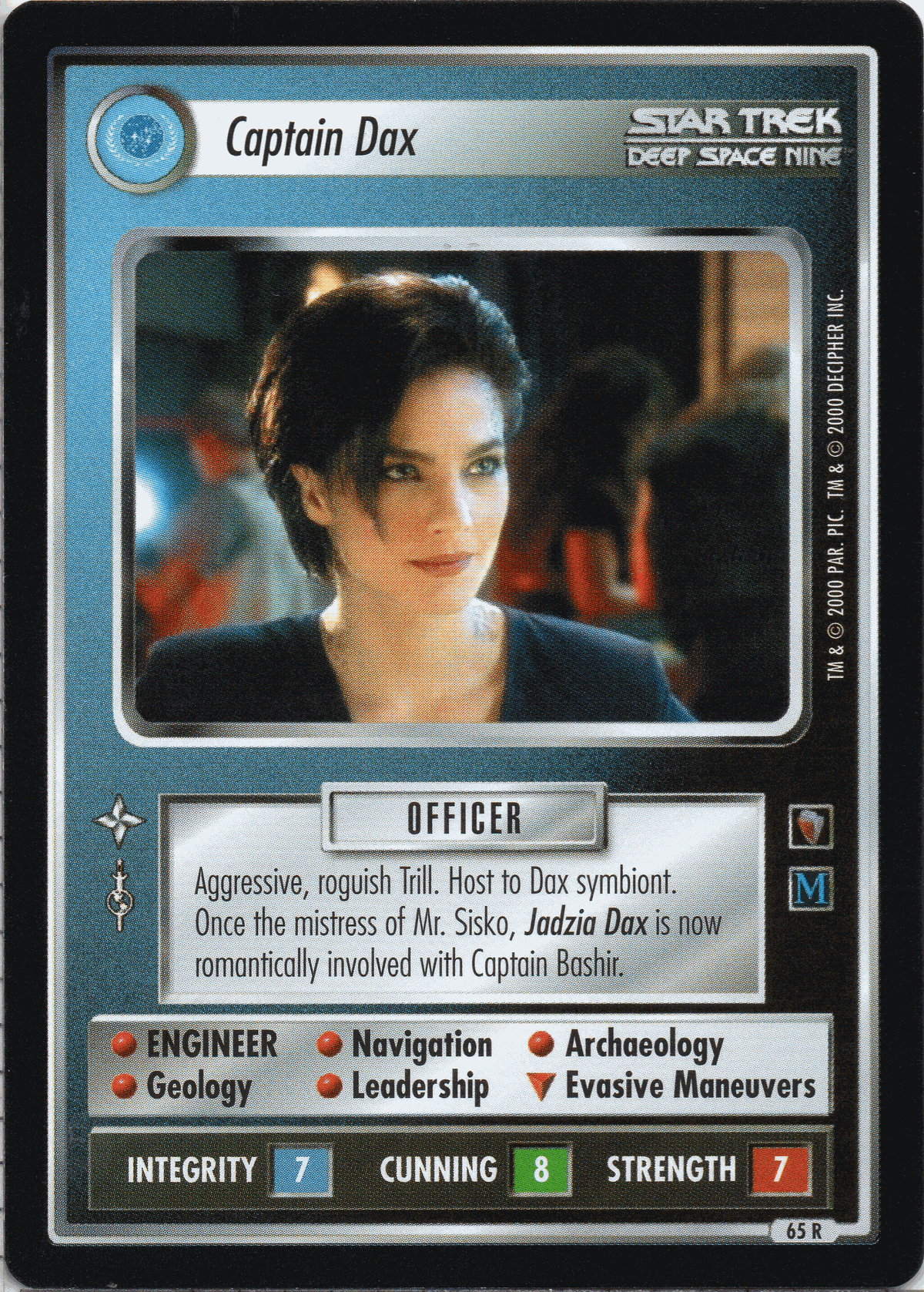 Captain Dax Mm Cardguide Wiki Fandom