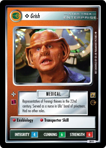 Grish (SoG) | CardGuide Wiki | Fandom