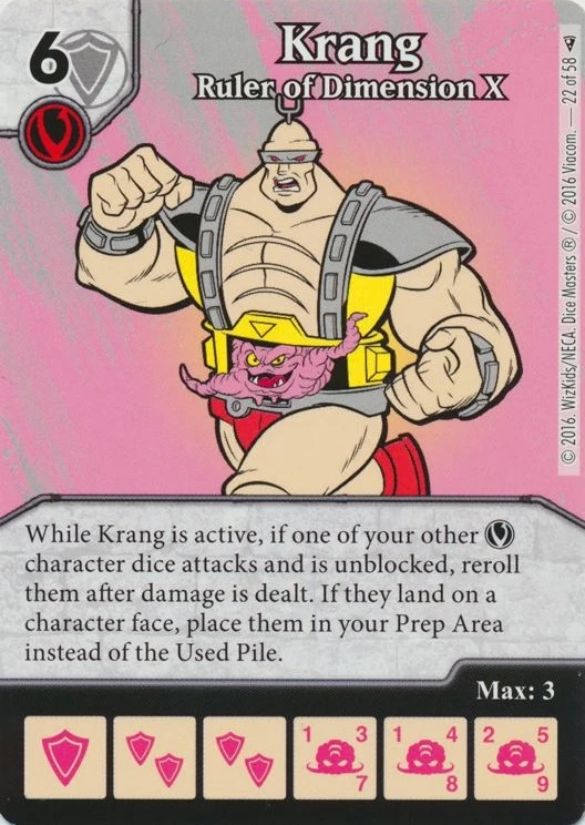 Krang - Ruler of Dimension X (TMNT) | CardGuide Wiki | Fandom