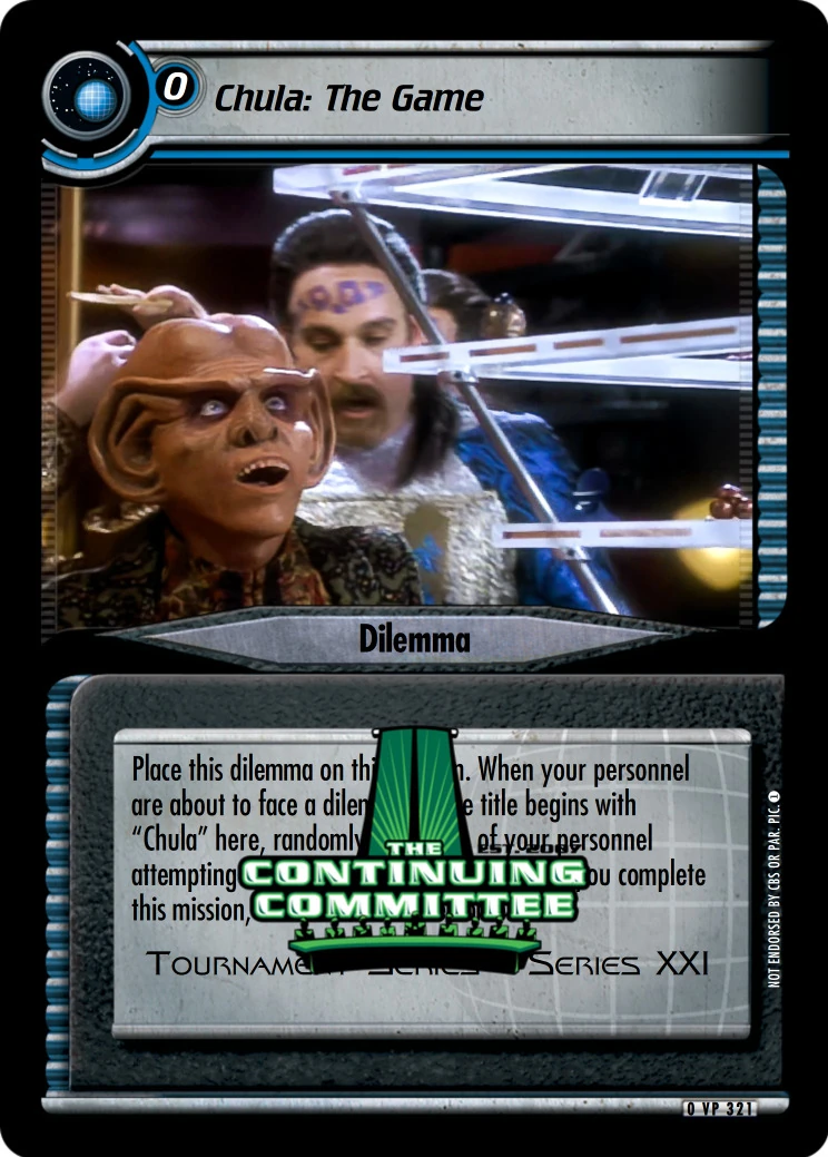 Chula: The Game (2E VP TCC) | CardGuide Wiki | Fandom