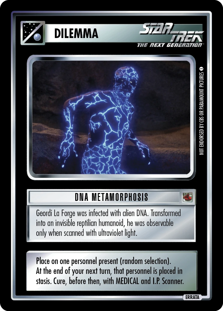 DNA Metamorphosis (Errata) (FAJO) | CardGuide Wiki | Fandom
