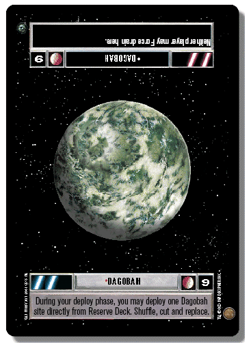Dagobah (DGB) | CardGuide Wiki | Fandom