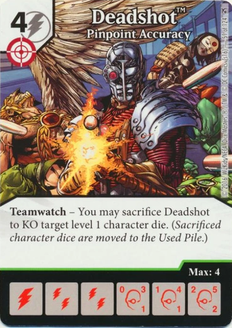 Deadshot - Pinpoint Accuracy (GA&TF) | CardGuide Wiki | Fandom