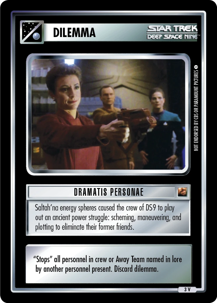 Dramatis Personae (TM) | CardGuide Wiki | Fandom