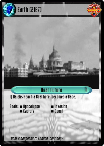 Earth (2167) (IE) | CardGuide Wiki | Fandom