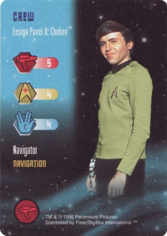 Ensign Pavel A. Chekov (ST) | CardGuide Wiki | Fandom