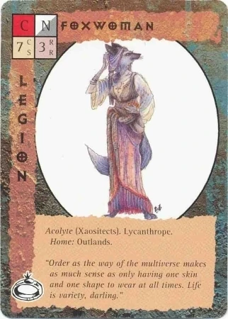 Foxwoman (F&F) | CardGuide Wiki | Fandom