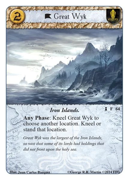 Great Wyk (AH) | CardGuide Wiki | Fandom