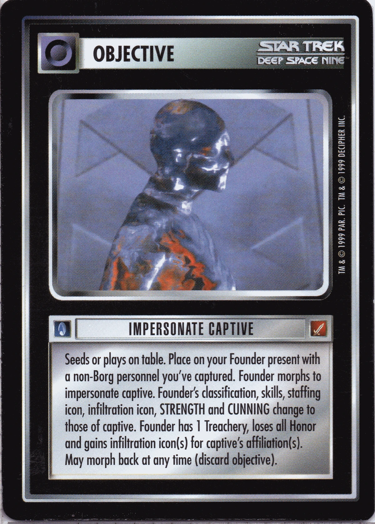 Impersonate Captive (BoG) | CardGuide Wiki | Fandom