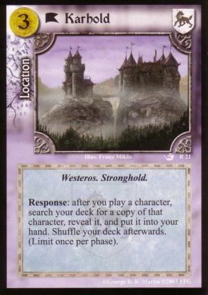 Karhold (I&FE) | CardGuide Wiki | Fandom