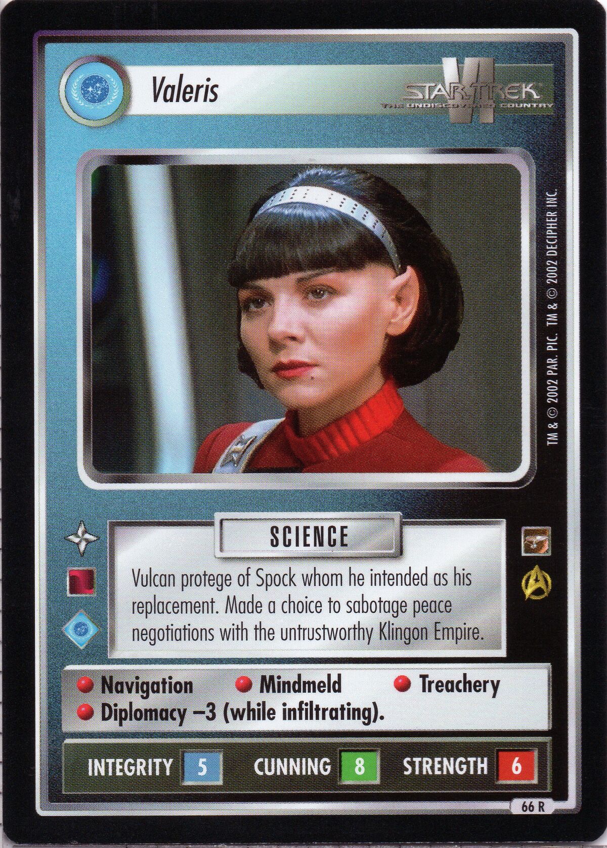 Valeris Tmp Cardguide Wiki Fandom