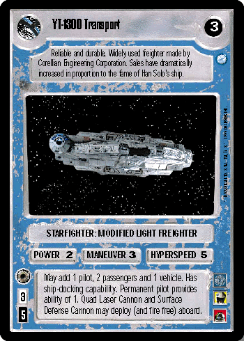 YT-1300 Transport (ED) | CardGuide Wiki | Fandom