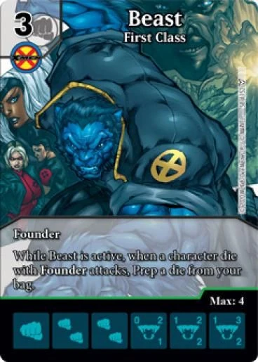 Beast - First Class (TDPSDP) | CardGuide Wiki | Fandom