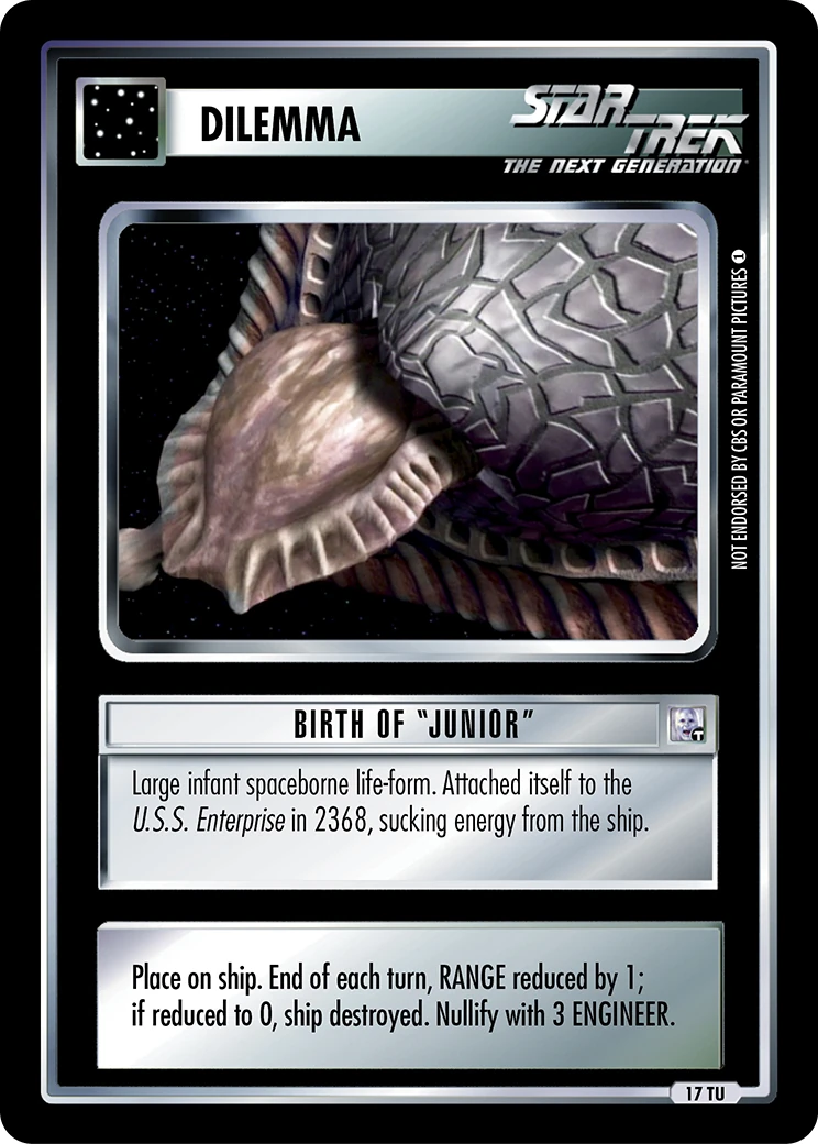 Birth of "Junior" (PT) | CardGuide Wiki | Fandom