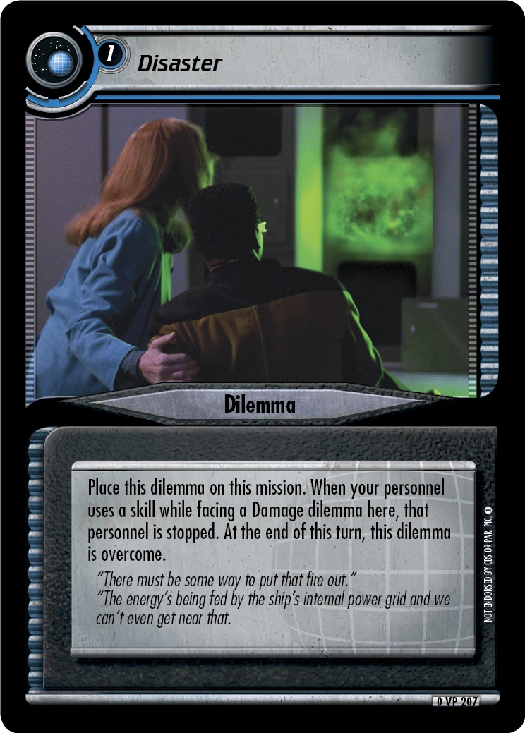 Disaster (VP) | CardGuide Wiki | Fandom
