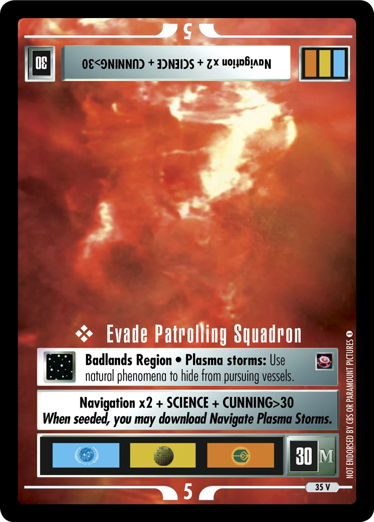 Evade Patrolling Squadron (CR) | CardGuide Wiki | Fandom