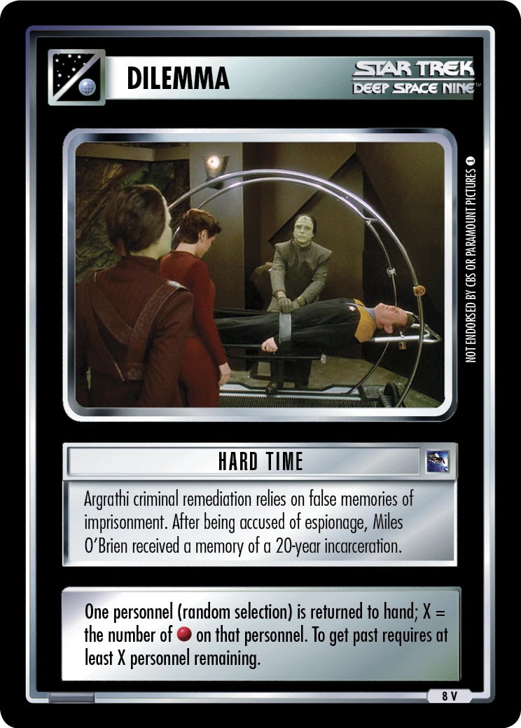 Hard Time (EM) | CardGuide Wiki | Fandom