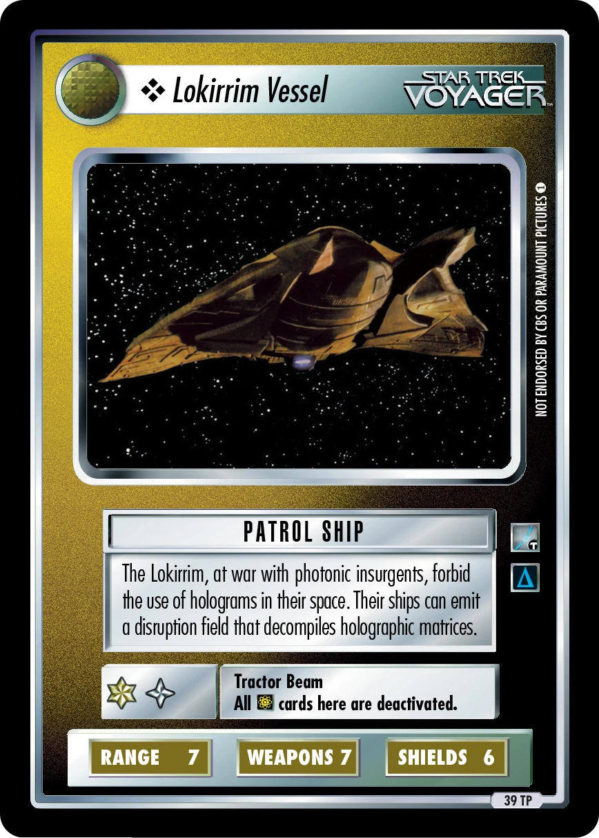 Lokirrim Vessel (AGT Tr) | CardGuide Wiki | Fandom