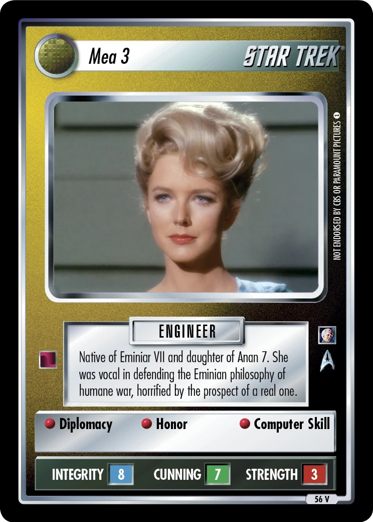 Mea 3 (TC) | CardGuide Wiki | Fandom