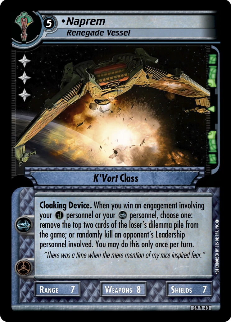 Naprem - Renegade Vessel (SSK) | CardGuide Wiki | Fandom