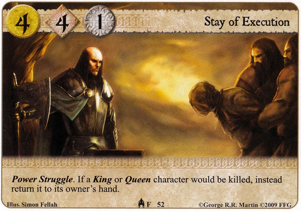 Stay of Execution (KotS) | CardGuide Wiki | Fandom