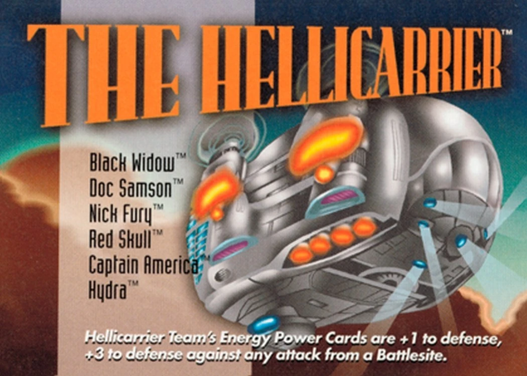 The Hellicarrier (MNOP) | CardGuide Wiki | Fandom