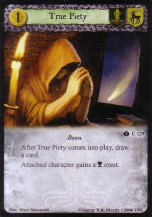 True Piety (ITE) | CardGuide Wiki | Fandom