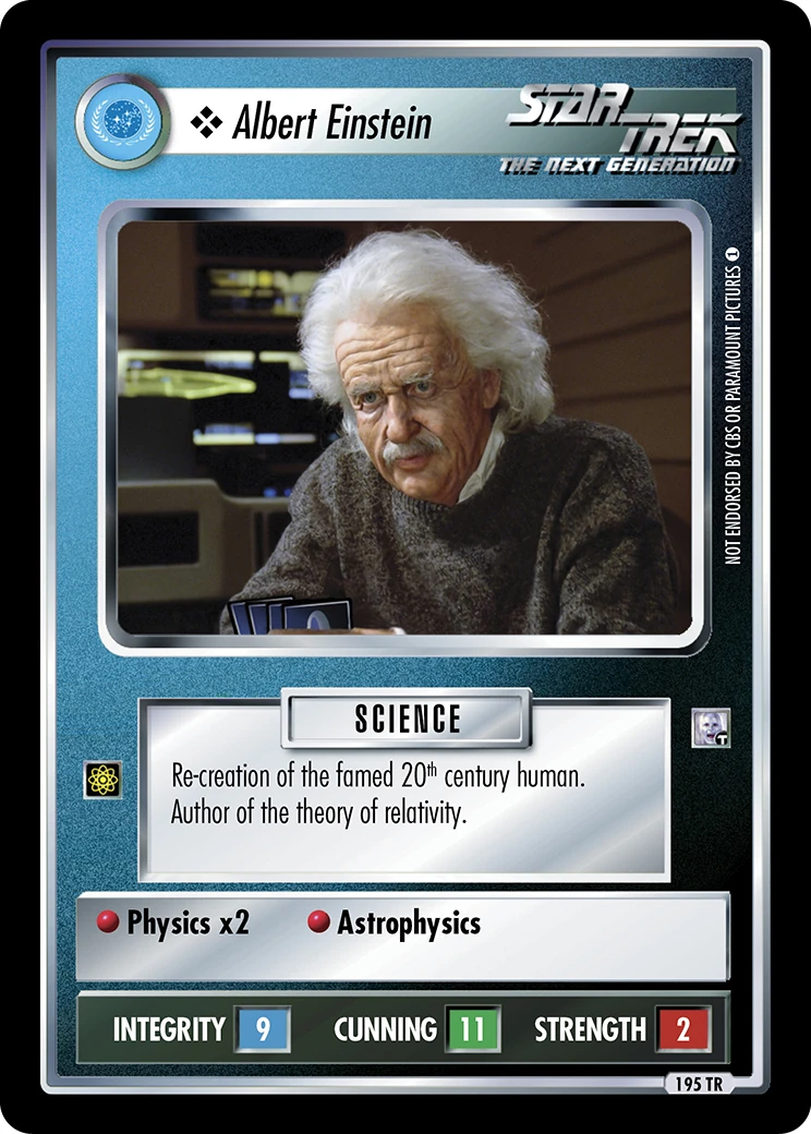 Albert Einstein (PT) | CardGuide Wiki | Fandom