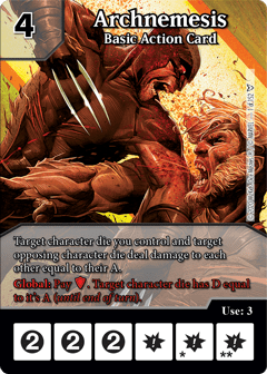 Archnemesis - Basic Action Card (TDPSDP) | CardGuide Wiki | Fandom