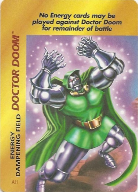 Doctor Doom Energy Dampening Field Mvop Cardguide Wiki Fandom