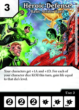 Heroic Defence - Basic Action Card (WoL) | CardGuide Wiki | Fandom
