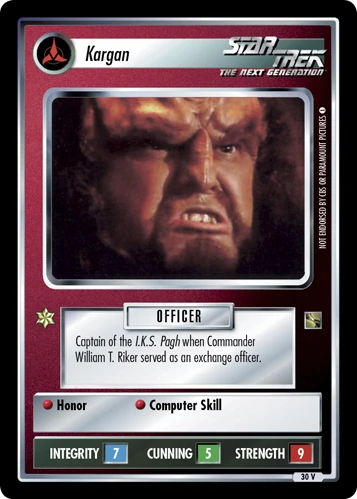 Kargan (TNGS) | CardGuide Wiki | Fandom
