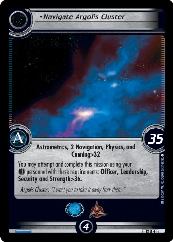 Navigate Argolis Cluster (TATV) | CardGuide Wiki | Fandom