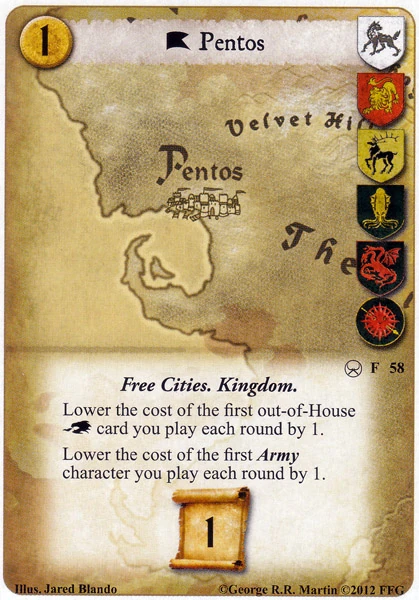 Pentos (CD) | CardGuide Wiki | Fandom