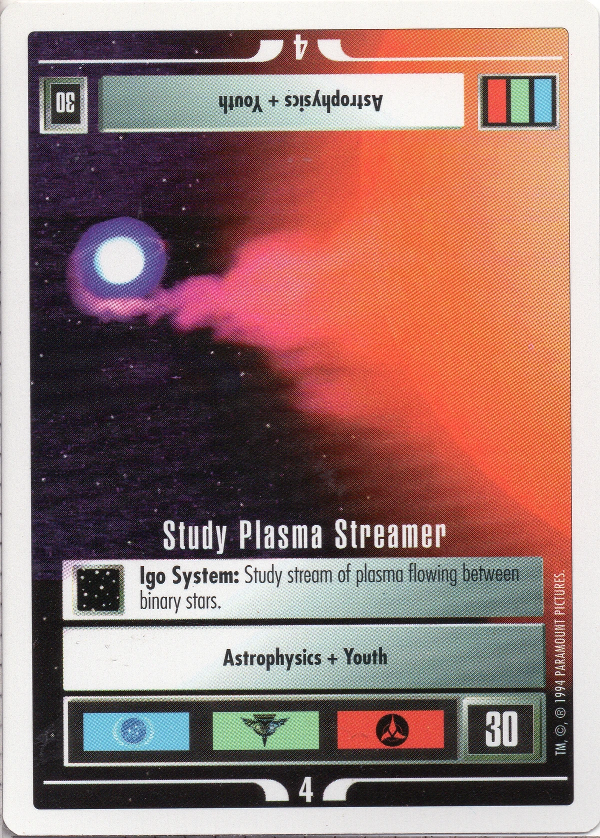 Study Plasma Streamer (PU94) | CardGuide Wiki | Fandom