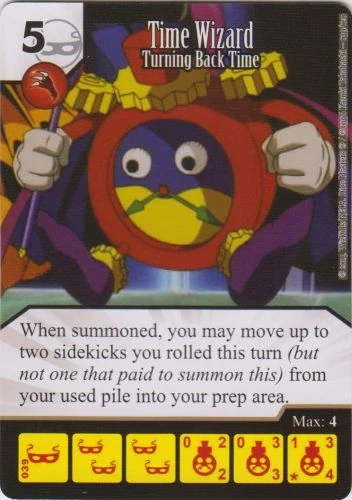 Time Wizard - Turning Back Time (YGO) | CardGuide Wiki | Fandom