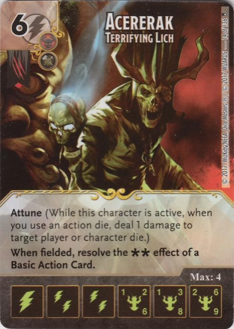 Acererak - Terrifying Lich (ToA) | CardGuide Wiki | Fandom